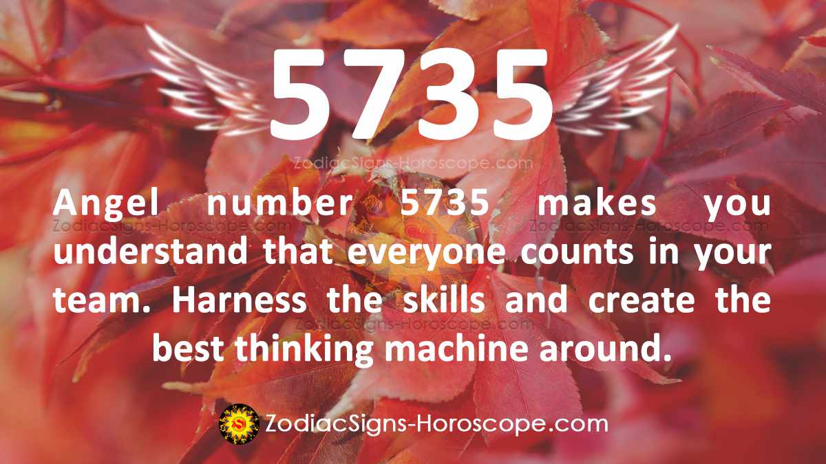Secret Significance of Angel Number 5735 Meaning: Walking Together
