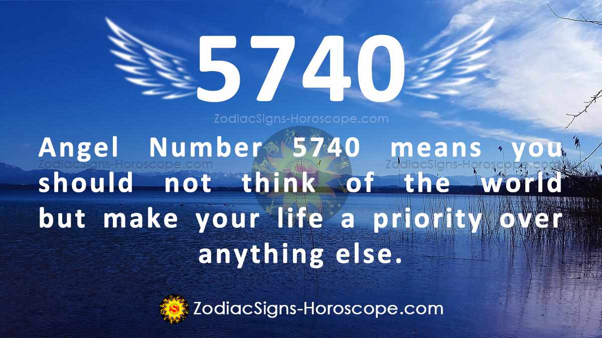 Essence of Angel Number 5740 Spiritually: Battle Your Fears
