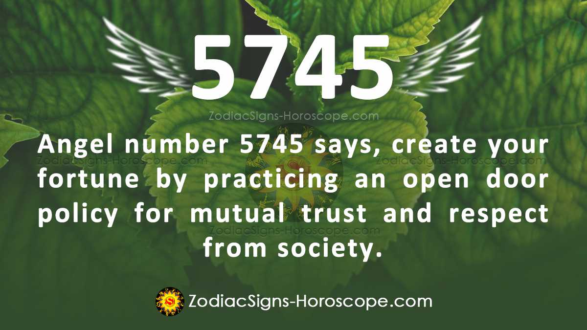Angel Number 5745 Meaning and Significance: Open Communication