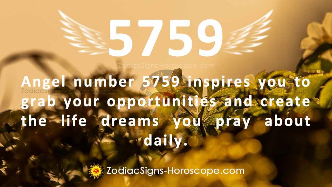 Symbolic Lessons of Angel Number 5759: Grab Your Chances