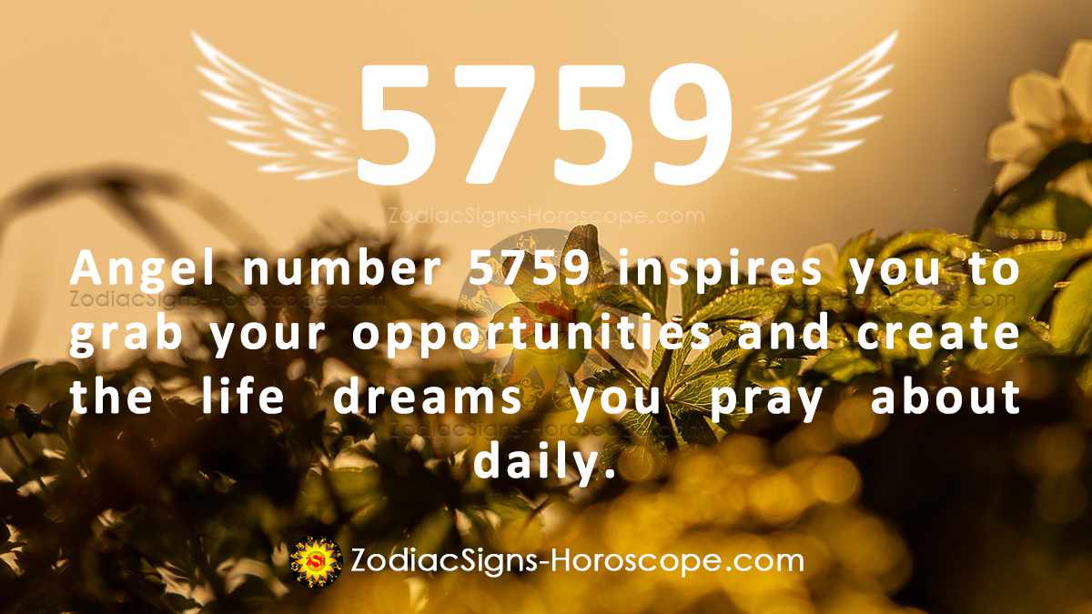 Symbolic Lessons of Angel Number 5759: Grab Your Chances