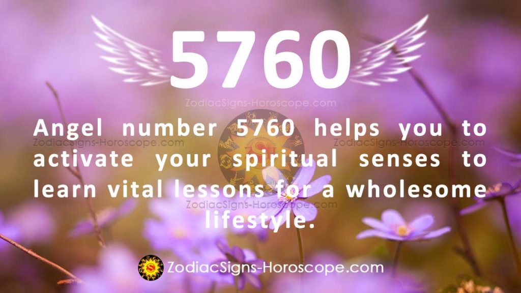 Seeing Real Angel Number 5760 Significance: A New Beginning