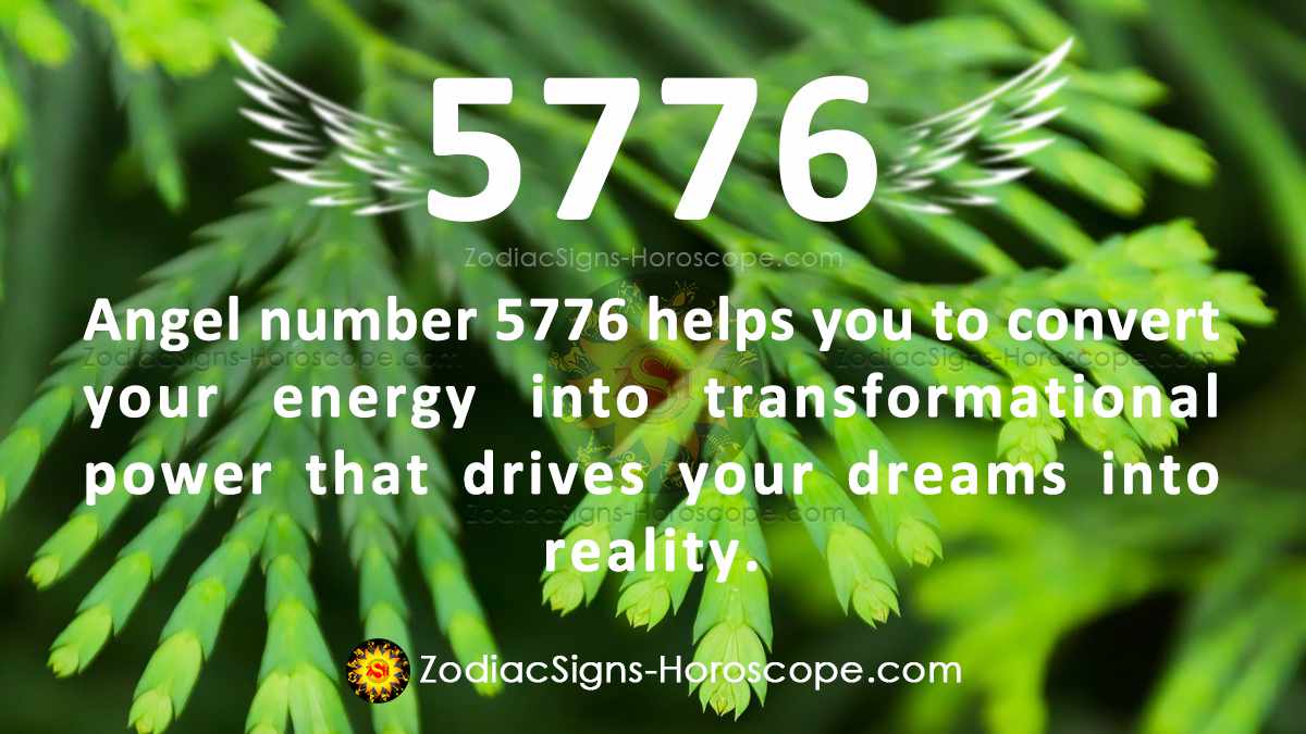 Symbolism of Seeing Angel Number 5776: Spiritual Energy
