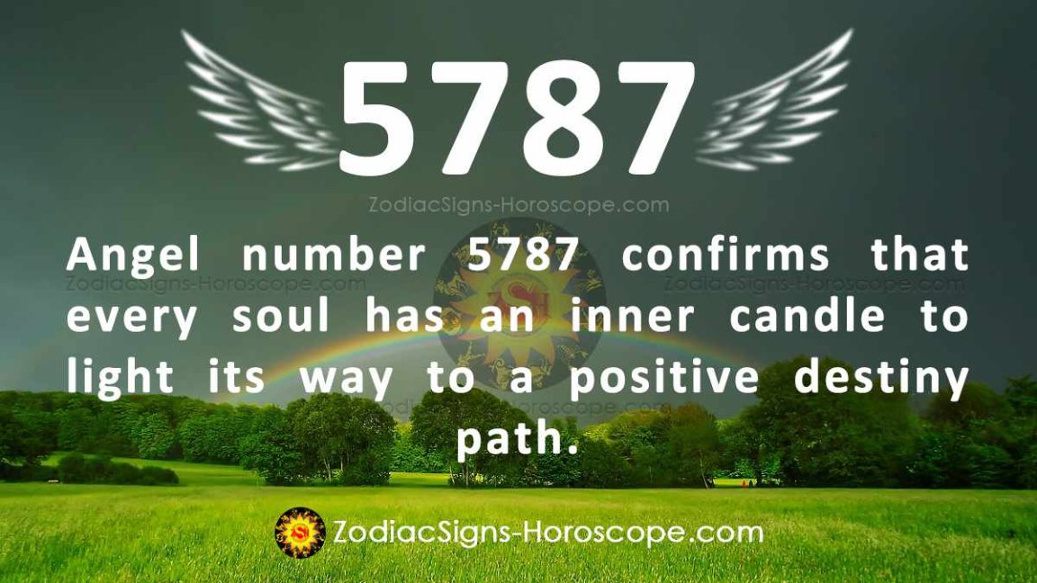 Essense of Angel Number 5787 Meaning: Lighten Up Your Life