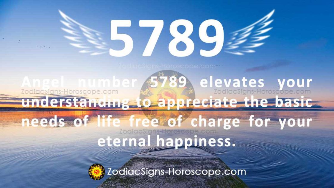 Seeing Angel Number 5789 Symbolic Meaning: Enjoy Your Life