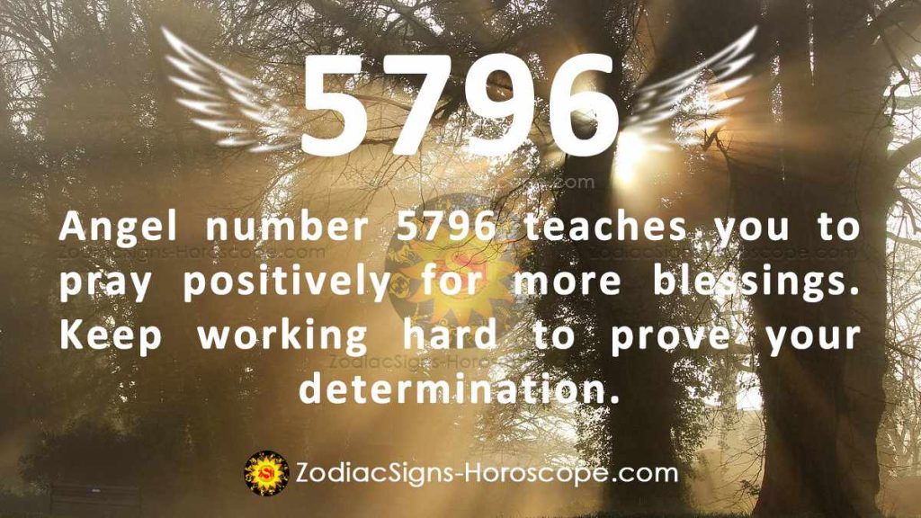 Spiritual Essence of Seeing Angel Number 5796: Learn to Pray