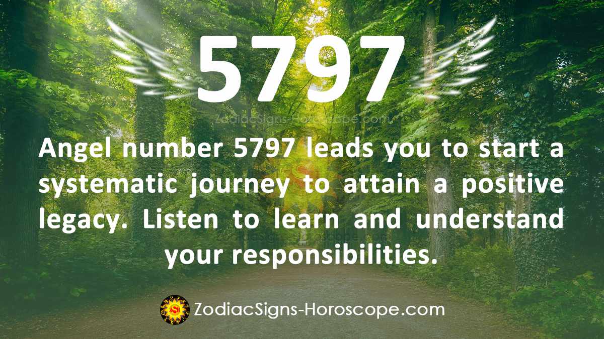 Significance of Angel Number 5797 Meaning: Deeper Revival