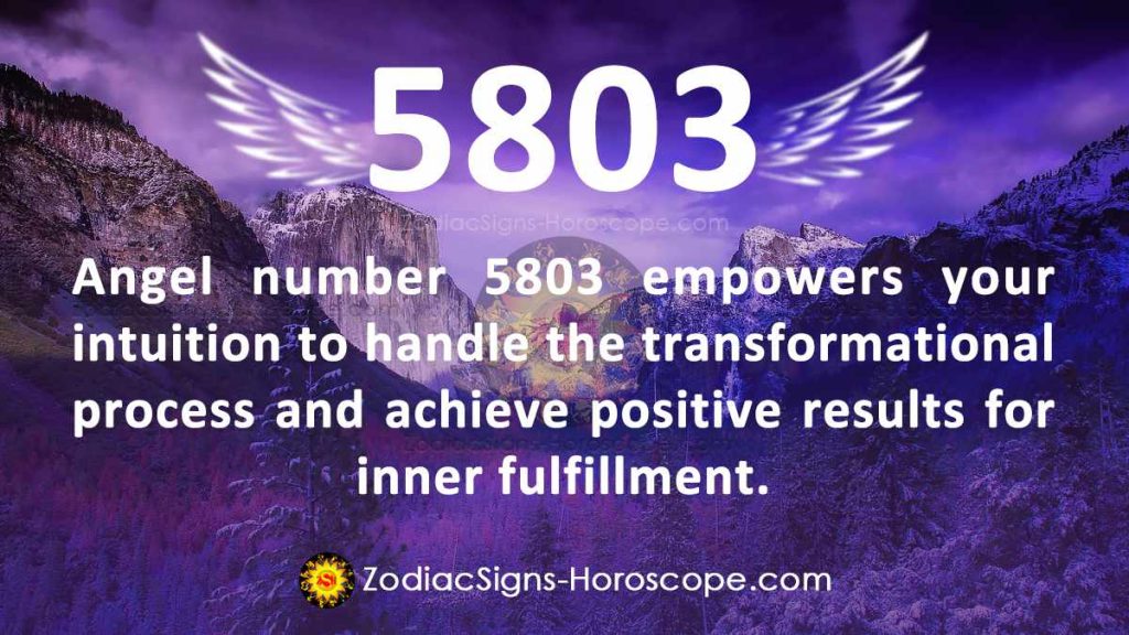 Angel Number 5803 Meaning and Influence: Intellectual Fulfillment