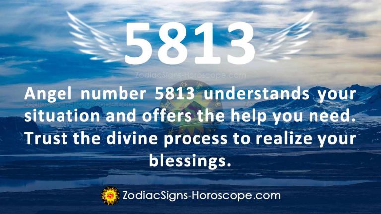 Seeing Angel Number 5813 and Essence: Great Support