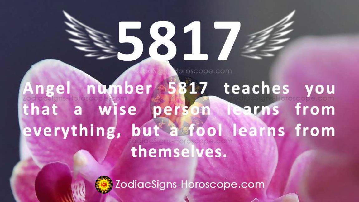 Seeing Angel Number 5817 Meaning: Wisdom is a Gift