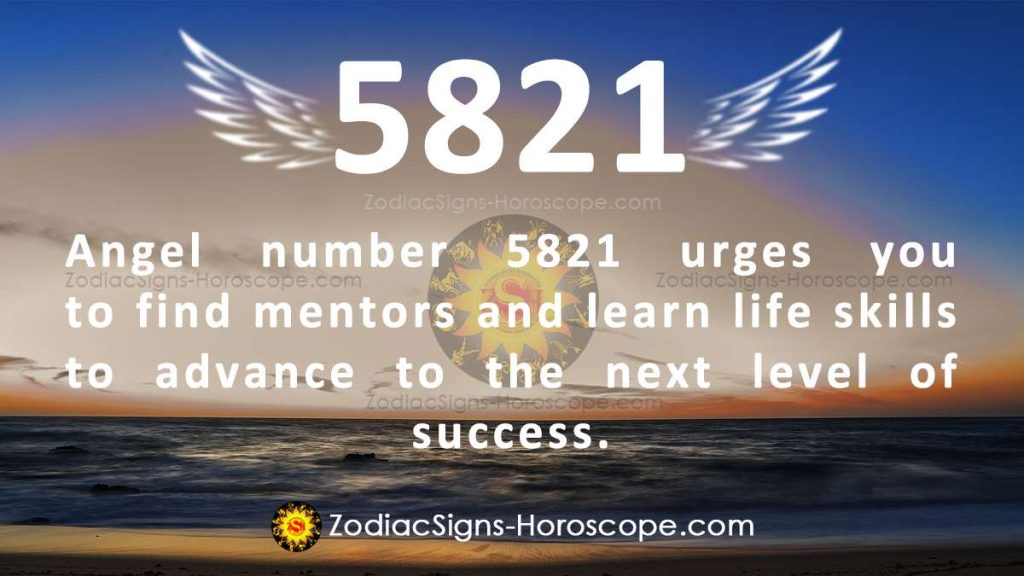 Seeing Secret Angel Number 5821 Meaning: Progressive Life