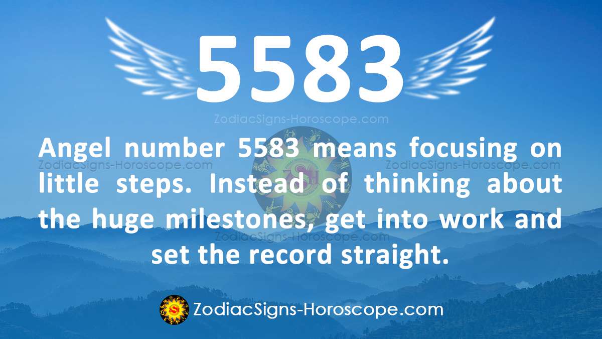 True Influence of 5583 Angel Number Says You Are A Credible Source
