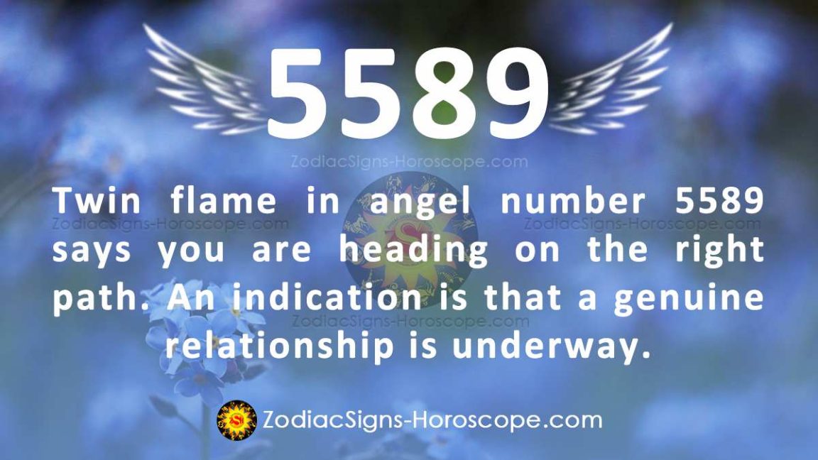Angel Number 5589 Spiritually Represents A Vibrantly Healthy Life
