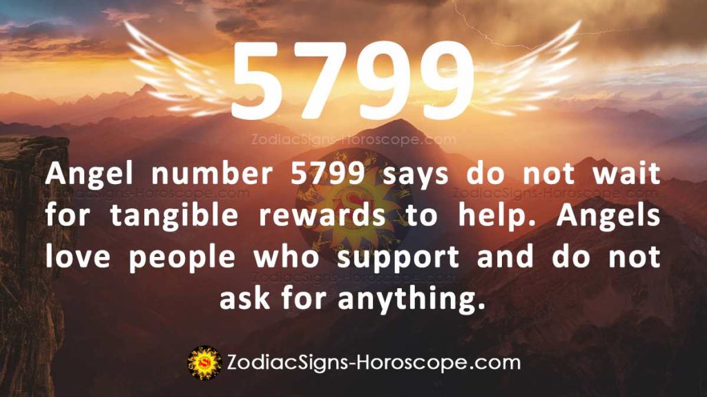 Seeing Angel Number 5799 Meaning and Essense: Pay Attention