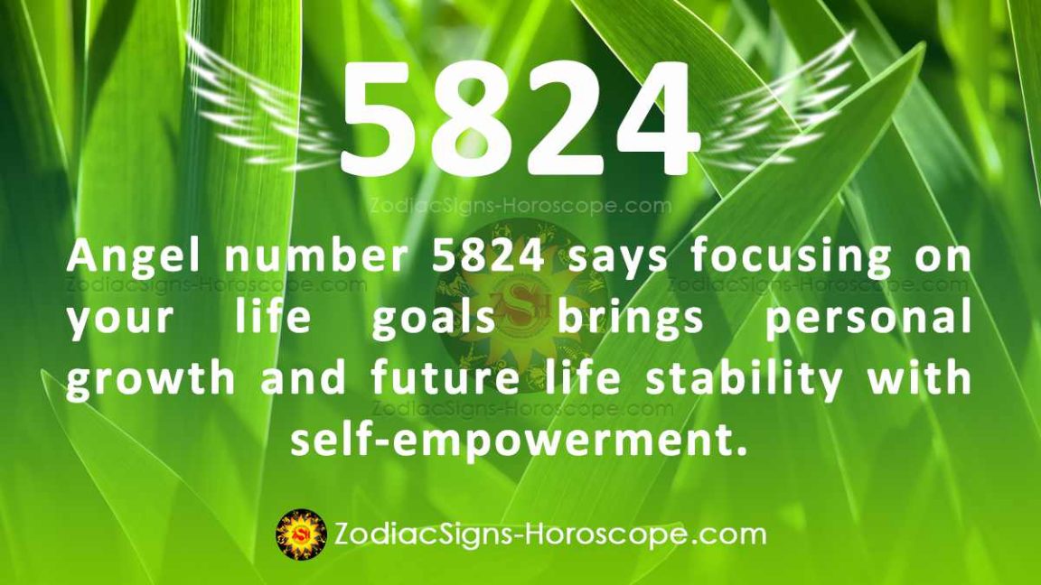 Significance Influence of Angel Number 5824: Personal Life Skills