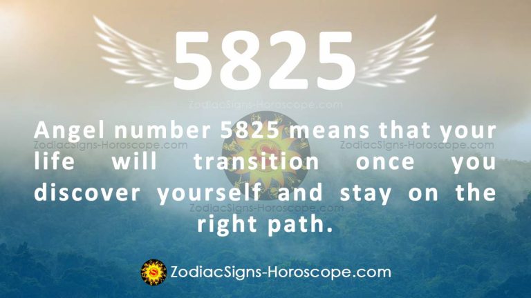 Angel Number 5825 Meaning and Essense: Find Your Path