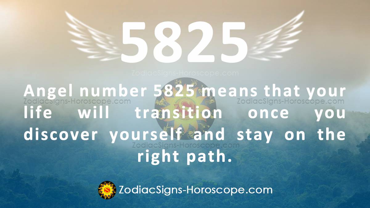 Angel Number 5825 Meaning and Essense: Find Your Path