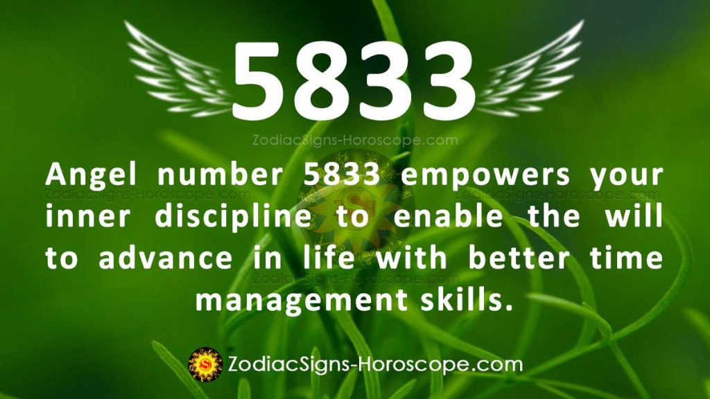 Angel Number 5833 Meaning and Lesson: Discern Your Life