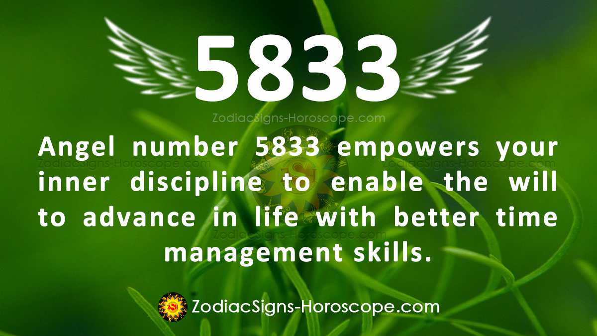 Angel Number 5833 Meaning and Lesson: Discern Your Life