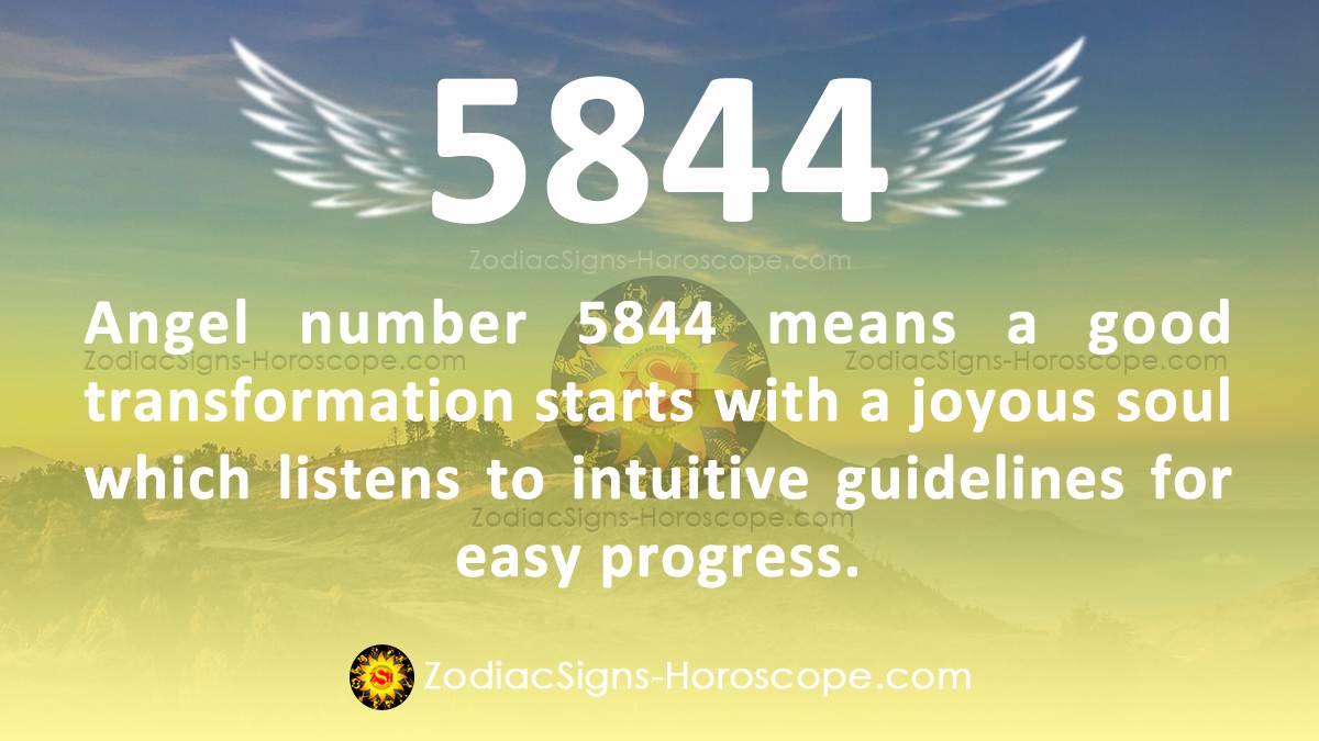 Symbolic Essense of Angel Number 5844: Powerful Transformation