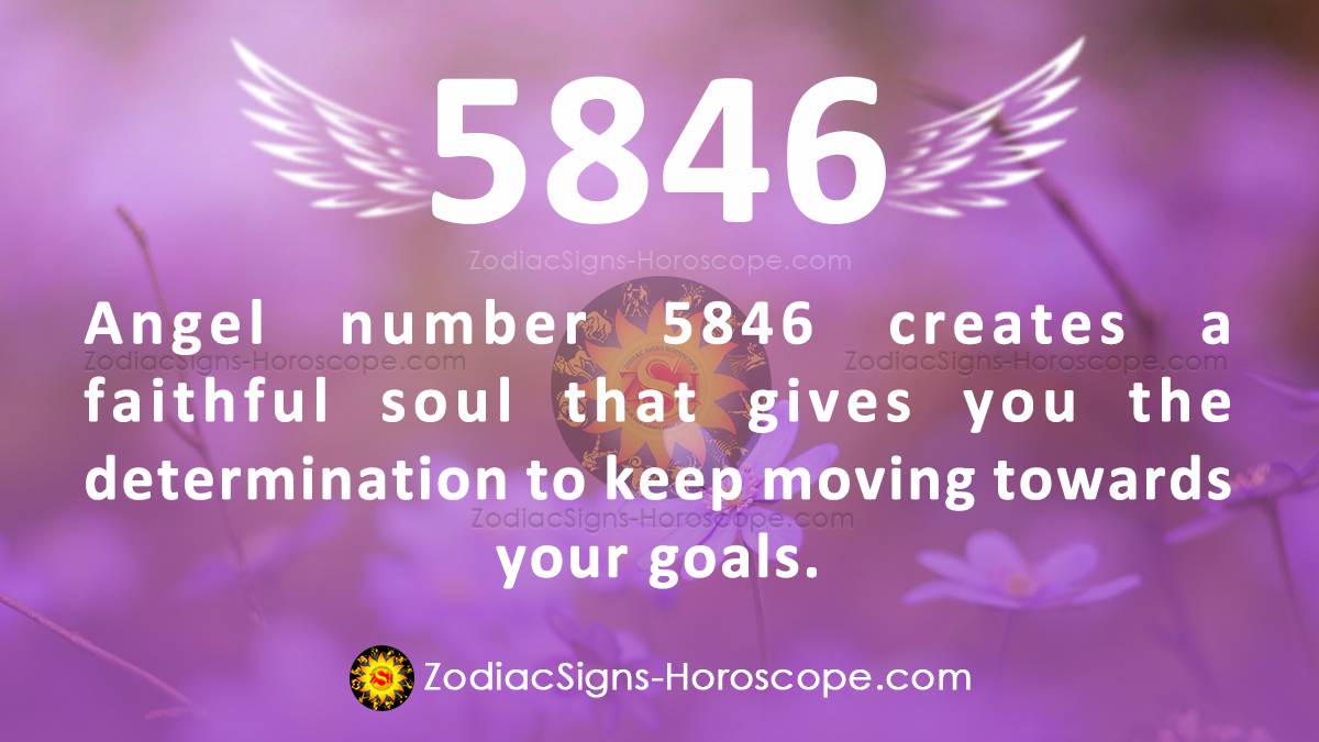 Seeing Angel Number 5846 Meaning: Great Advancement