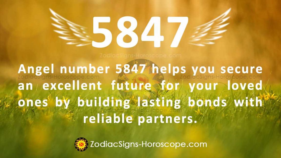 Seeing Real Angel Number 5847 Life Meaning: Right Connections