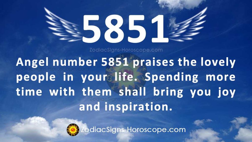 Influence of Angel Number 5851: Joy and Lovely People