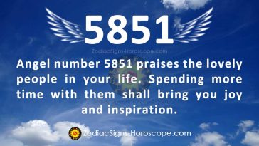 Influence of Angel Number 5851: Joy and Lovely People