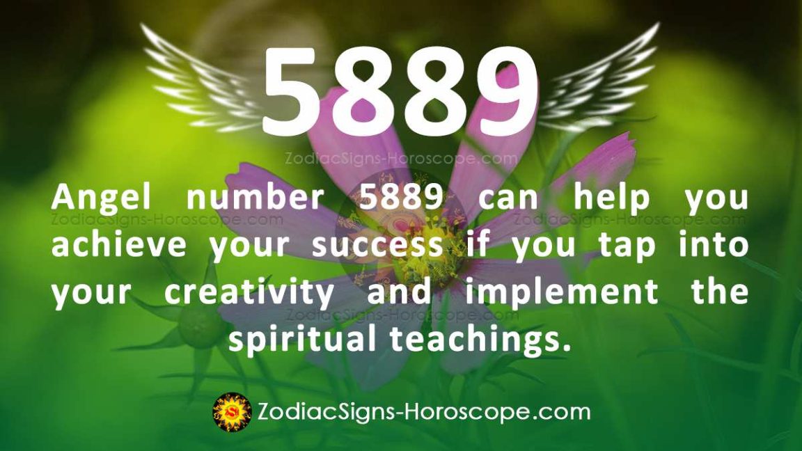 Seeing Divine Angel Number 5889 Meaning: Focus Ahead
