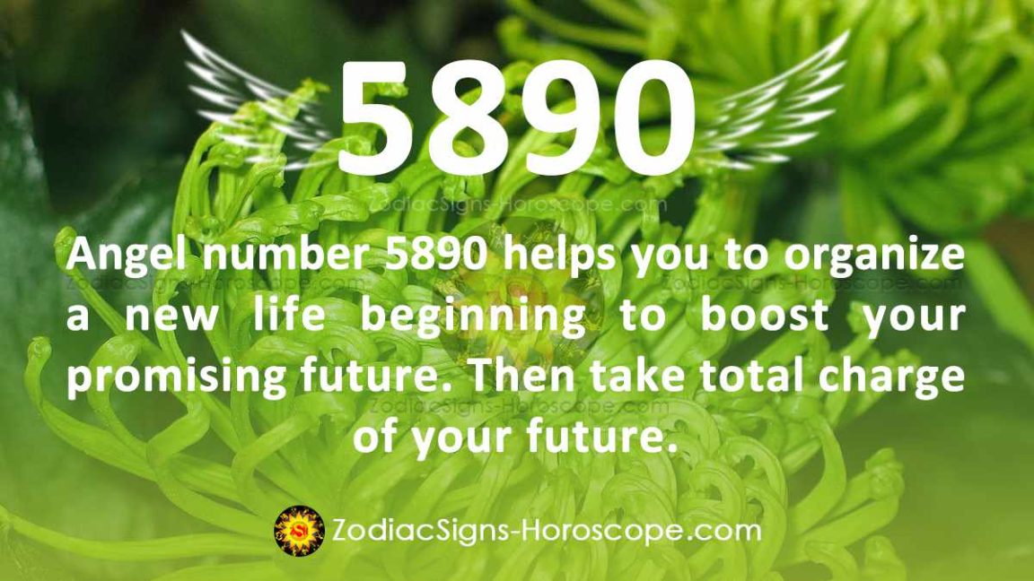 Symbolic Angel Number 5890 Meaning: Life-Changing Focus