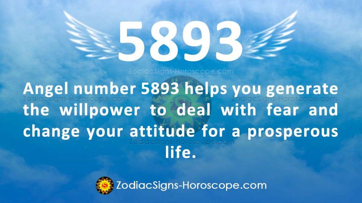 Discreet Angel Number 5893 Meaning: Empower your Mindset