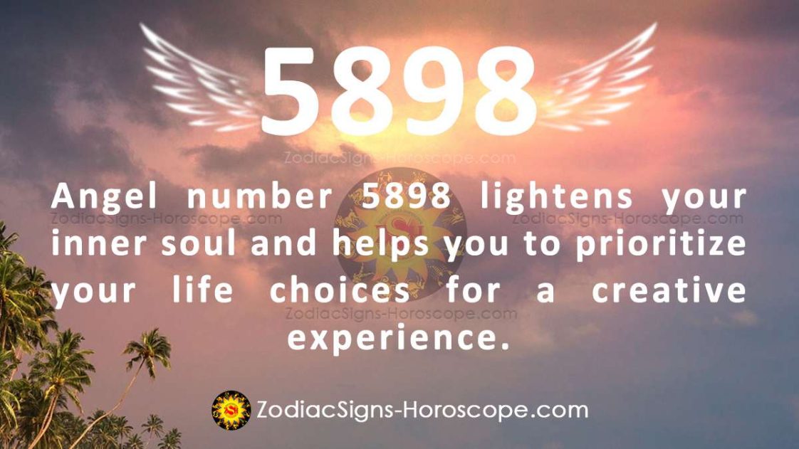 Significance of Seeing Angel Number 5898: Serious Choices