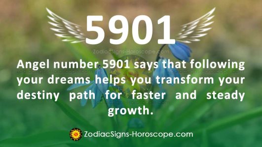 Angel Number 5901 Meaning and Essense: Change Your Life