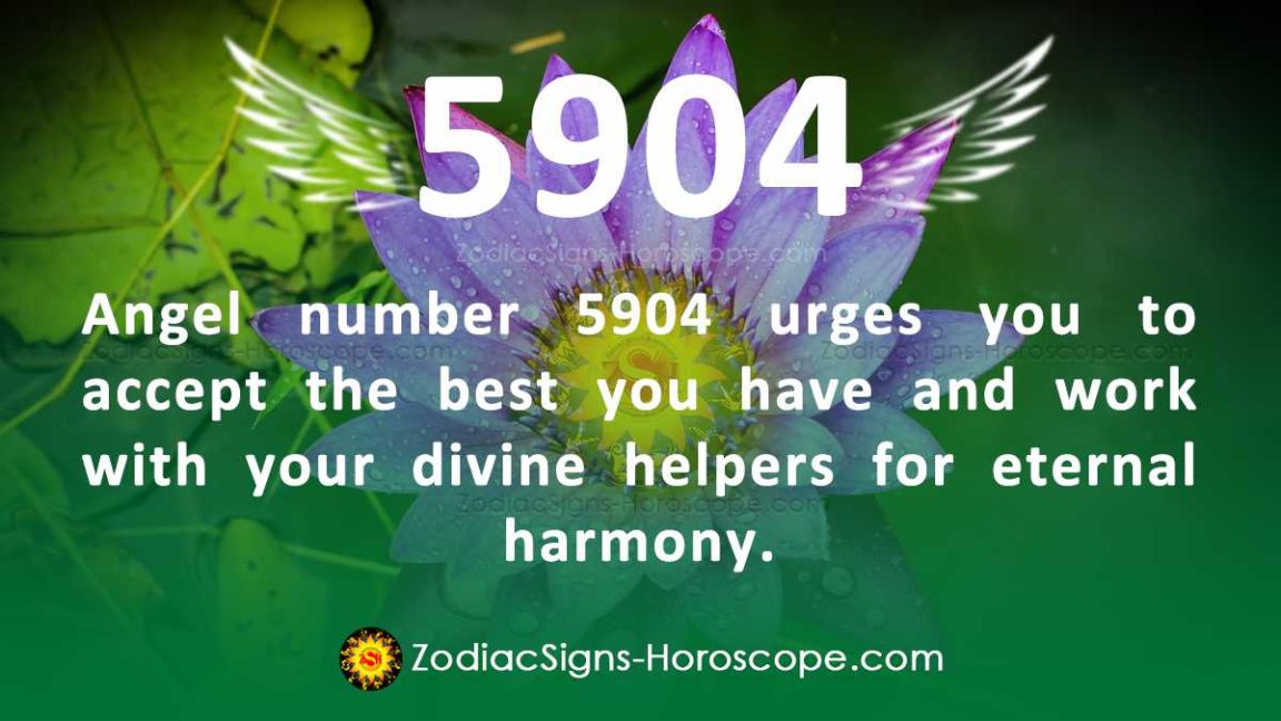 Angel Number 5904 Meaning and Influence: Belief in Happiness