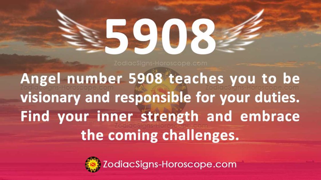 Spiritual Angel Number 5908 Meaning: Path to Life Changes