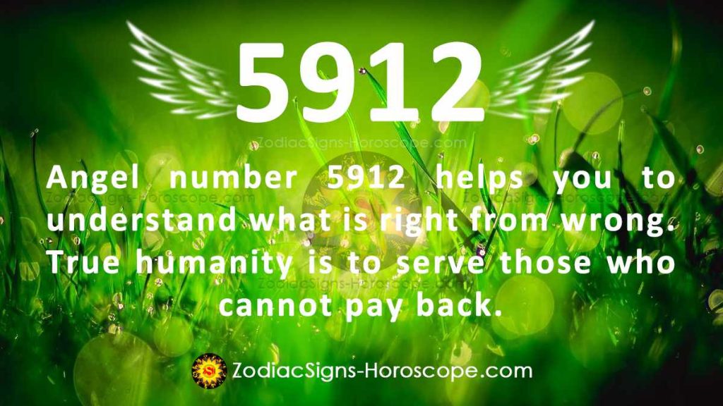Symbolic Angel Number 5912 Meaning: Progressive Mindset