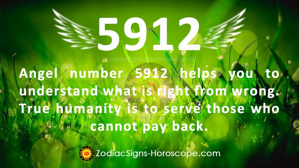 Symbolic Angel Number 5912 Meaning: Progressive Mindset