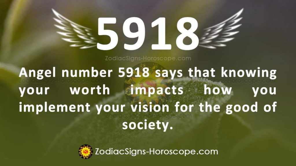 Symbolic Essense of Seeing Angel Number 5918: The Great Leap