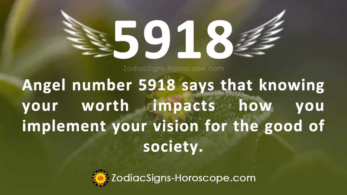 Symbolic Essense of Seeing Angel Number 5918: The Great Leap