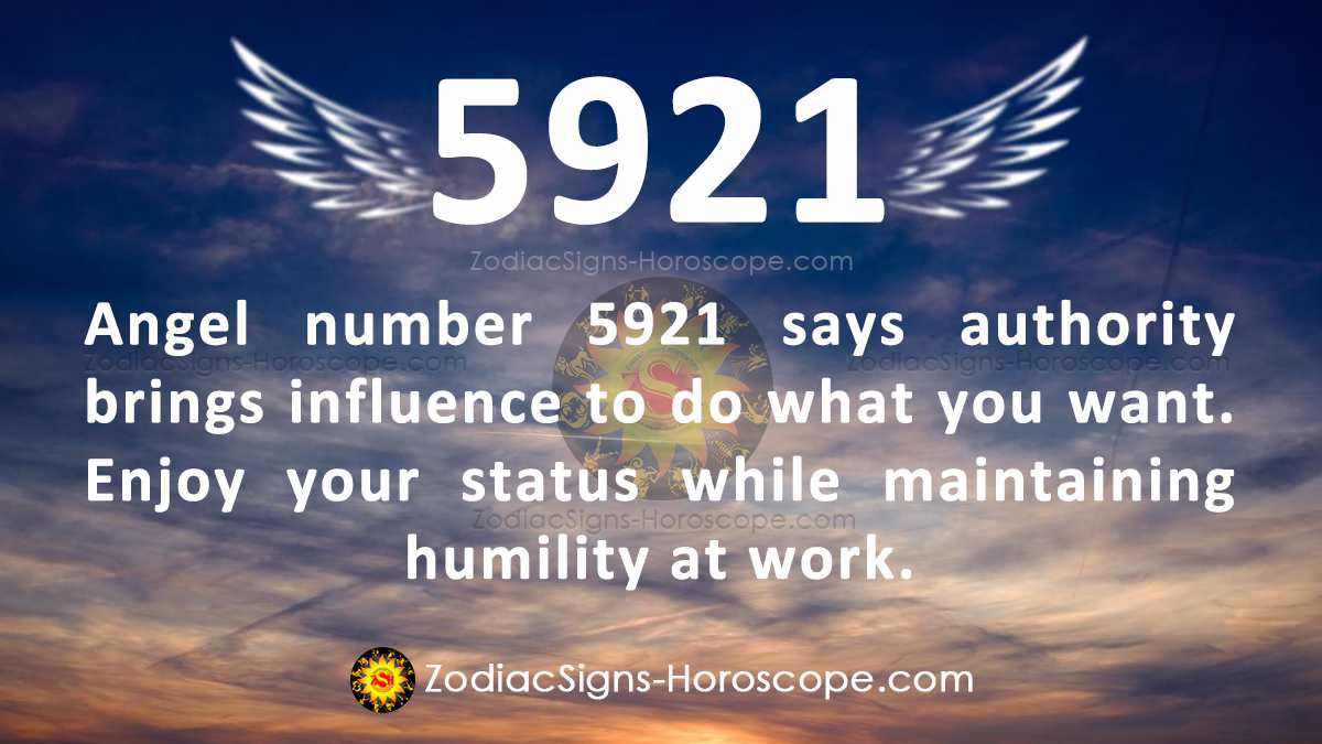 Life Lessons in Angel Number 5921 Meaning: Power and Status
