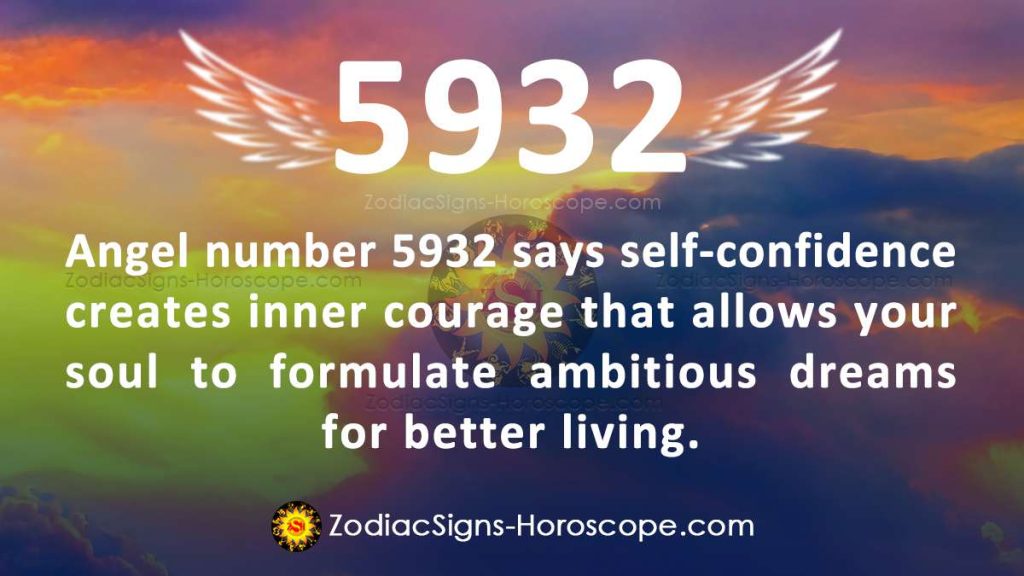 Secret Angel Number 5932 Meaning: Strong and Ambitious