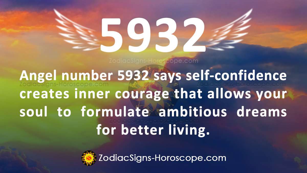Secret Angel Number 5932 Meaning: Strong and Ambitious