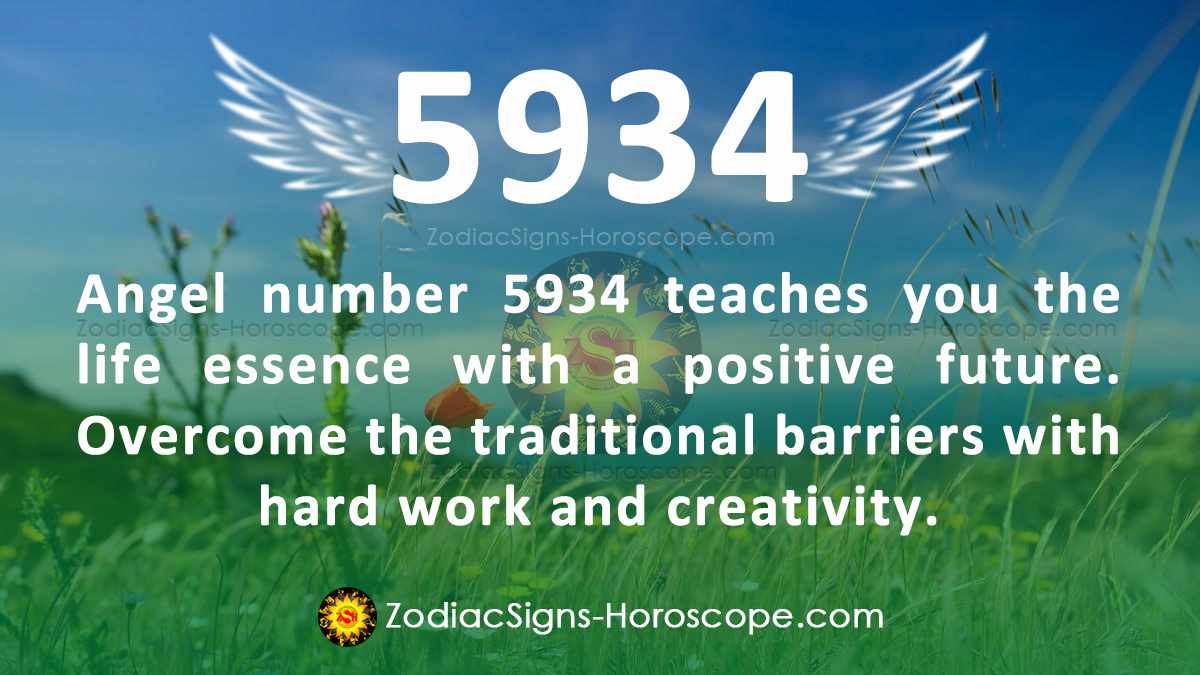 Life Essense of Angel Number 5934 Meaning: Inspirational Lifestyle