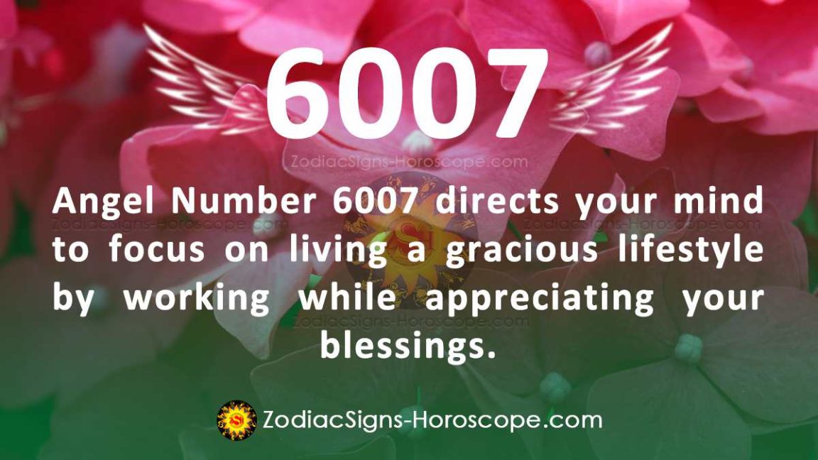 Seeing Angel Number 6007 Meaning Spiritually: Arise and Shine