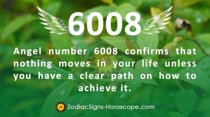 Seeing Angel Number 6008 Biblical Meaning: Organize Yourself