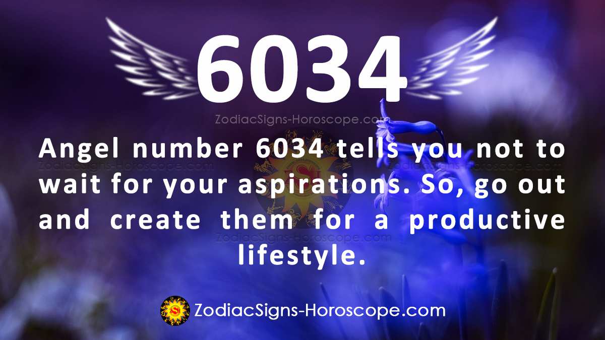 Seeing Angel Number 6034 Meaning Spiritually: Peace of Mind