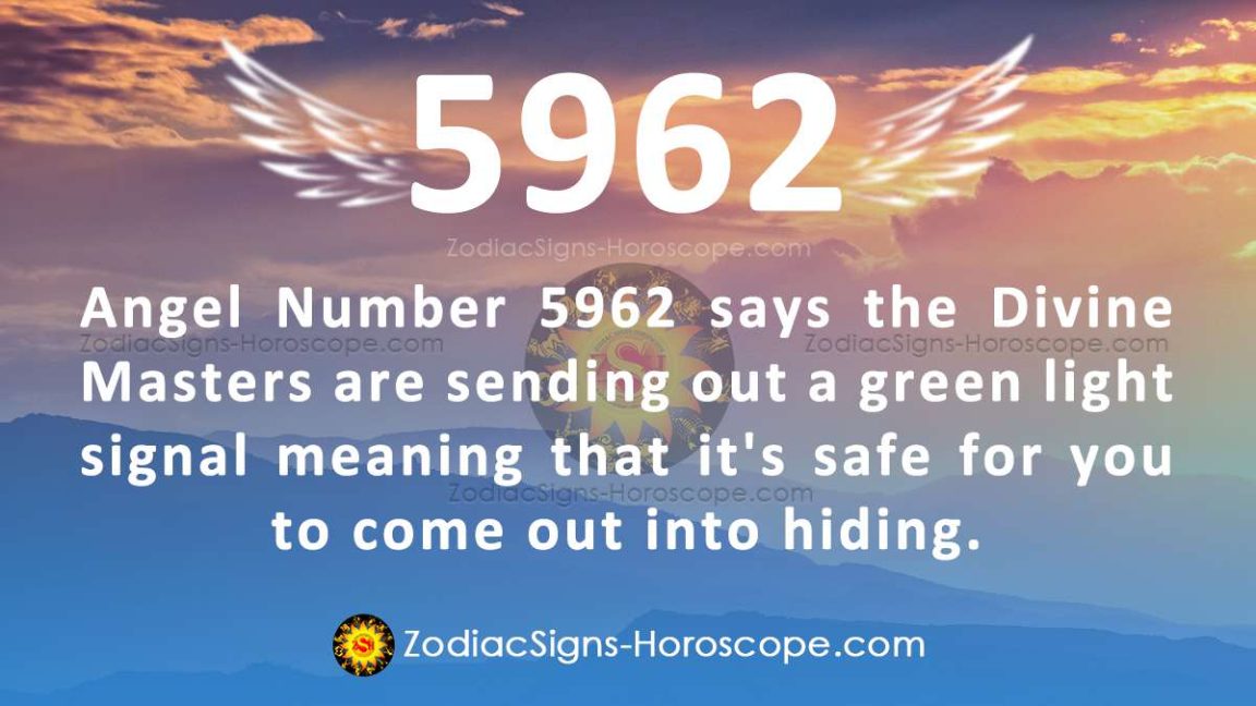 Angel Number 5962 Symbolic Meaning Stands for Creating Your Destiny