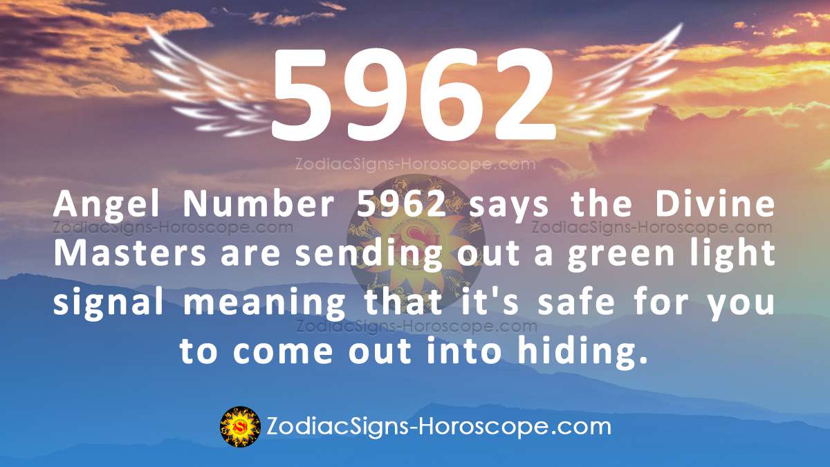 Angel Number 5962 Symbolic Meaning Stands for Creating Your Destiny