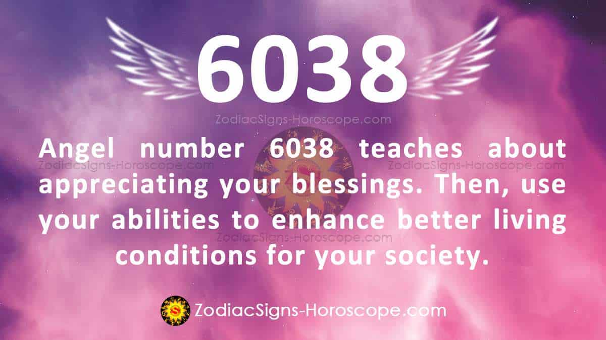 Essense of Angel Number 6038 Meaning: Power and Influence