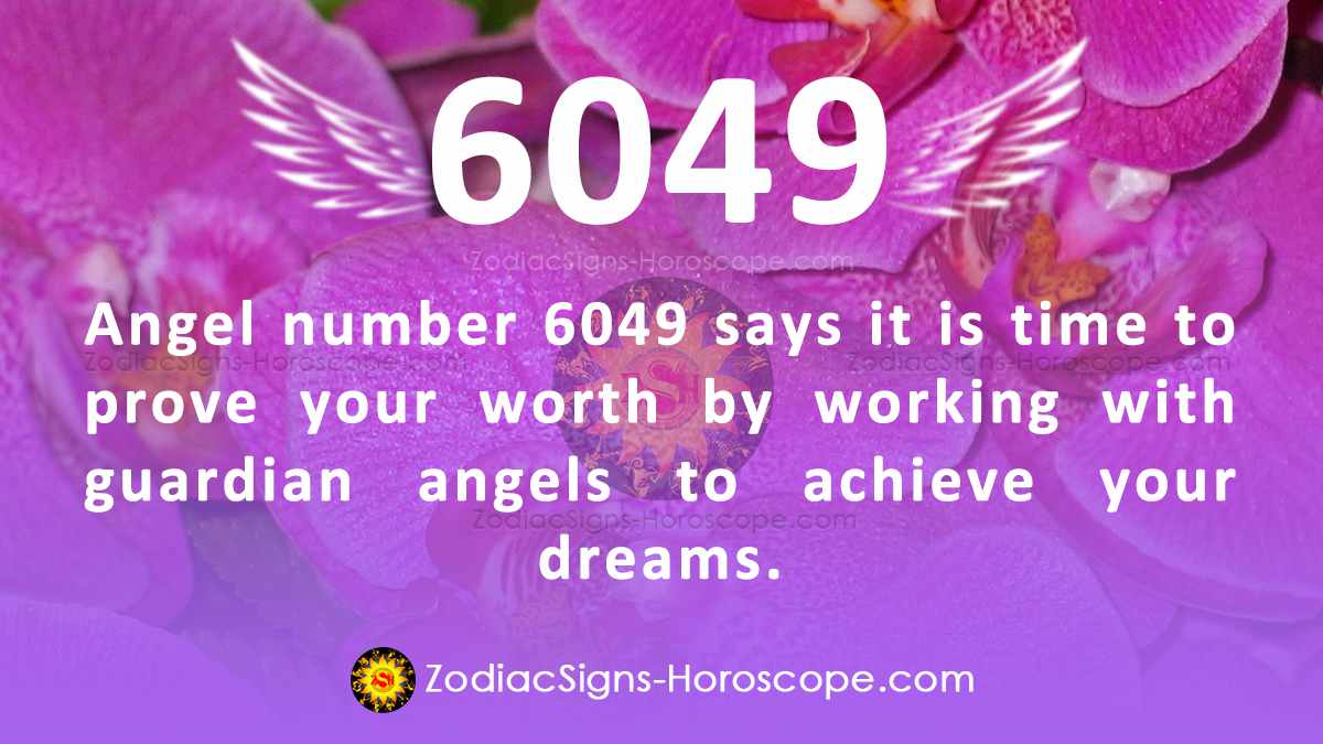 Biblical Essence of Seeing Angel Number 6049: Great Awakening